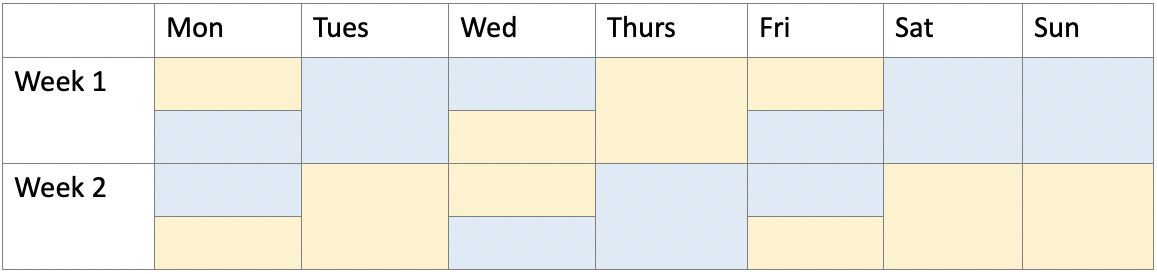 Best Child Parenting Schedule Considerations - MacLean Family Law